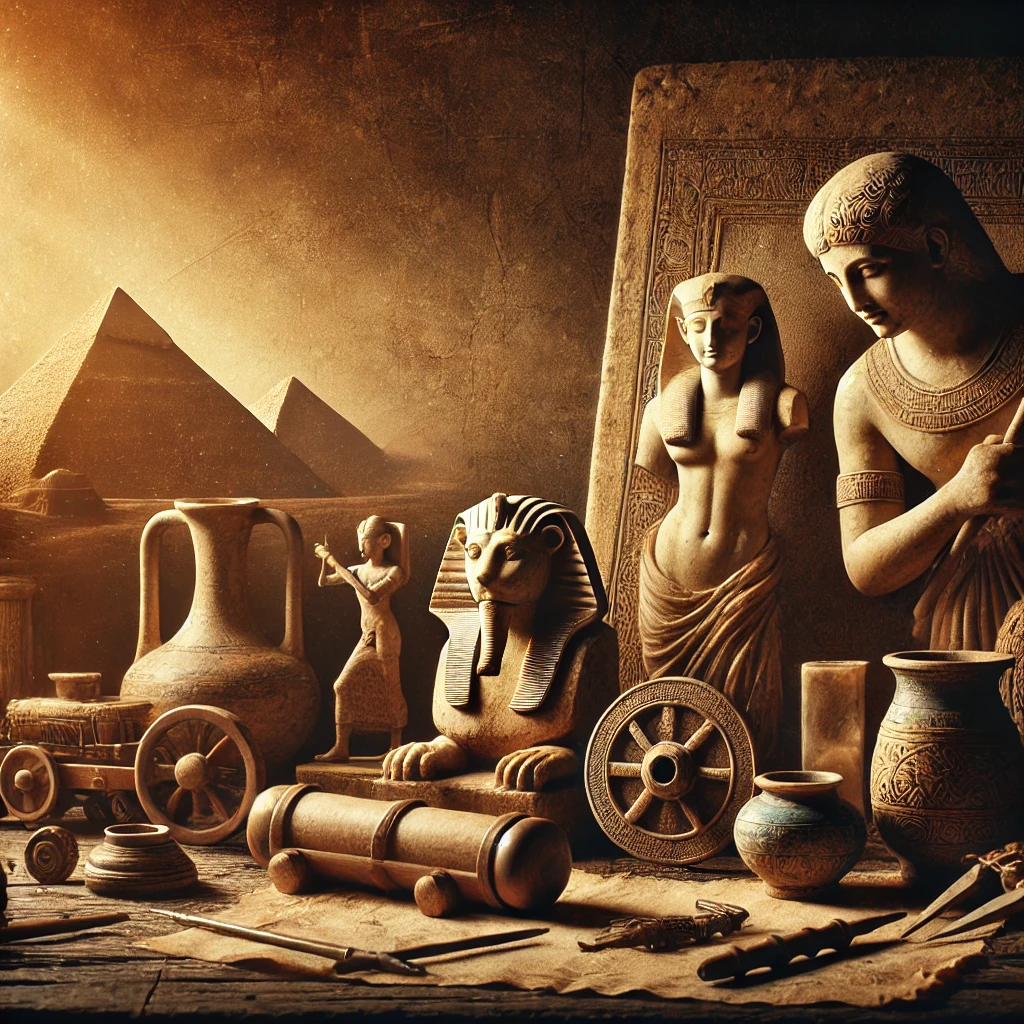 Ancient Artz: Uncovering the Cultural Treasures and Artifacts of History