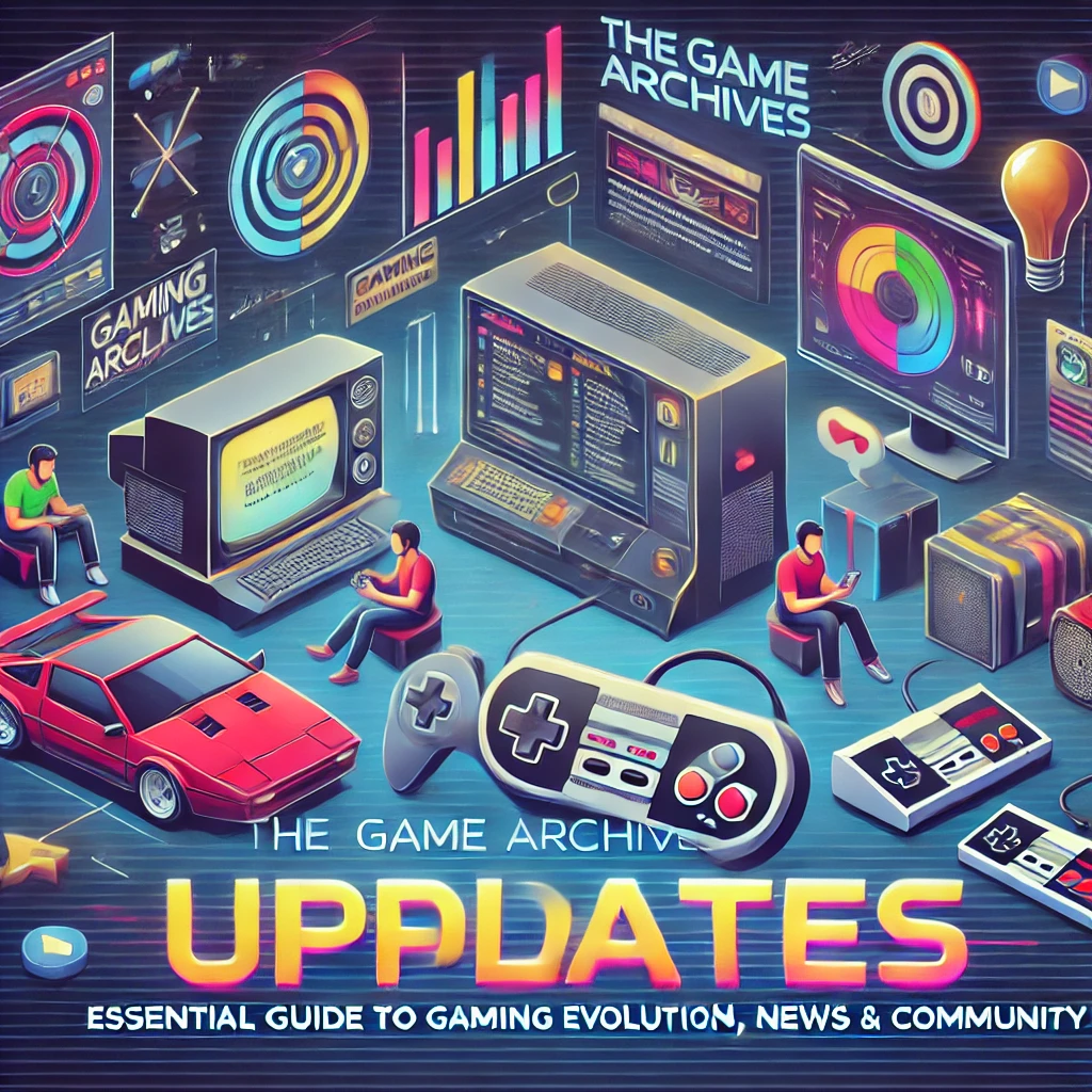 Thegamearchives Updates: Your Comprehensive Guide to Gaming Evolution