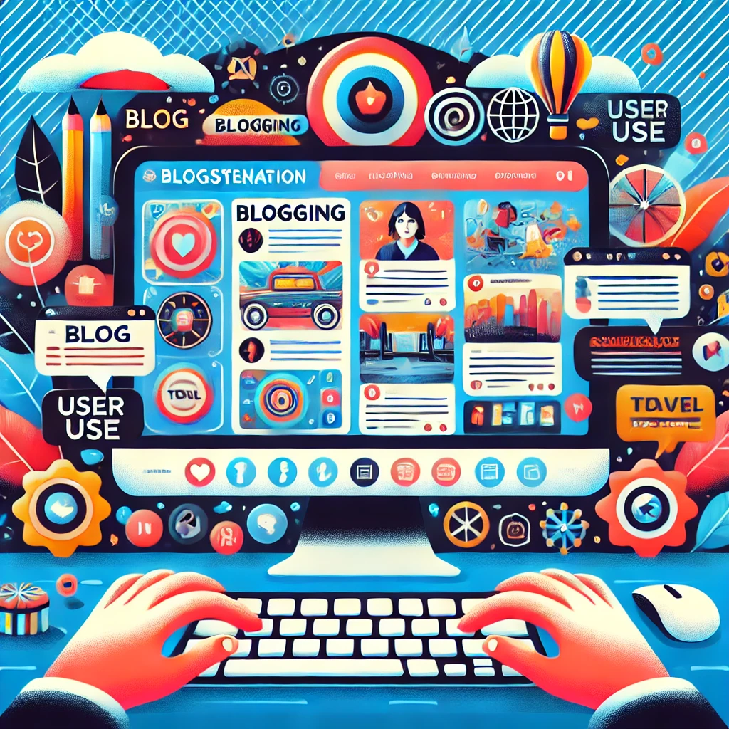 blogsternation.com - Your Ultimate Blogging Destination