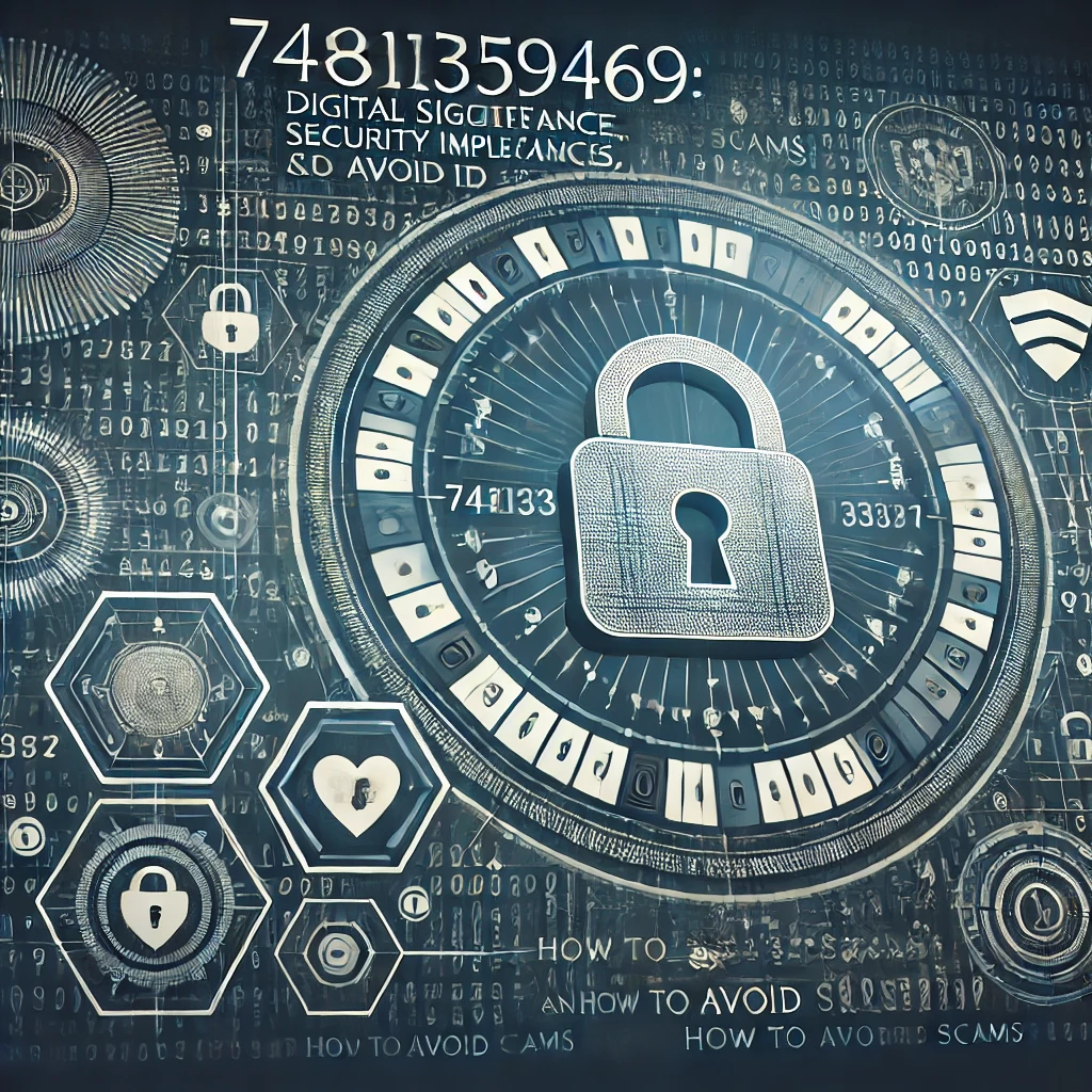 7481359469: Digital Significance, Security Implications, and How to ...