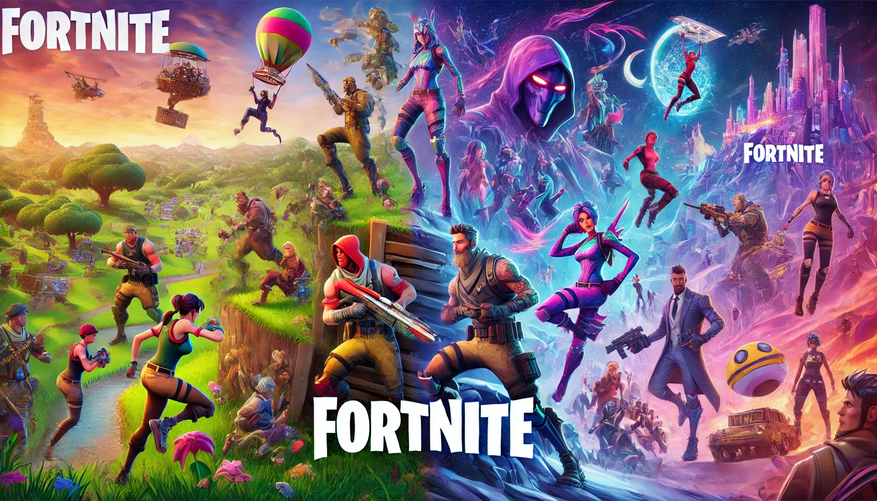 art:jk0bdehqv38= fortnite: How Fortnite Redefined Art in Gaming