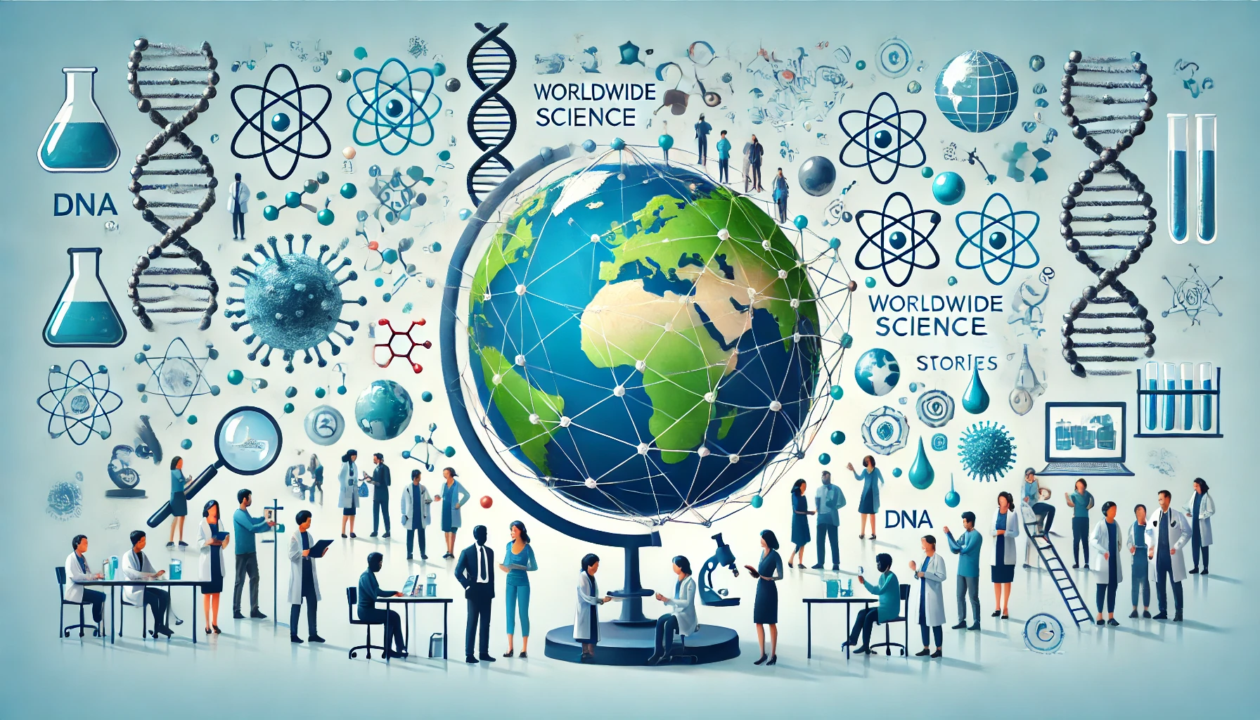 WorldWideScienceStories: Connecting Science Across Borders for Global ...
