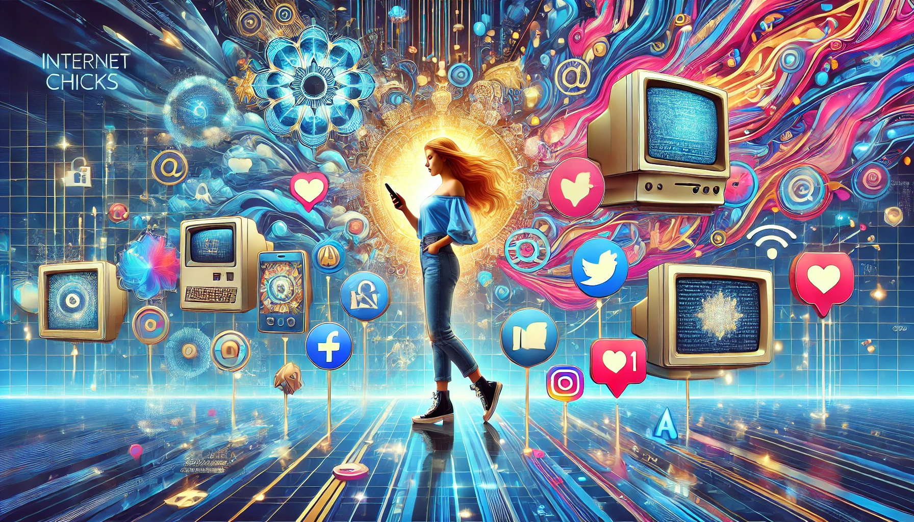 Internet Chicks: Revolutionizing Trends, Building Communities, and ...
