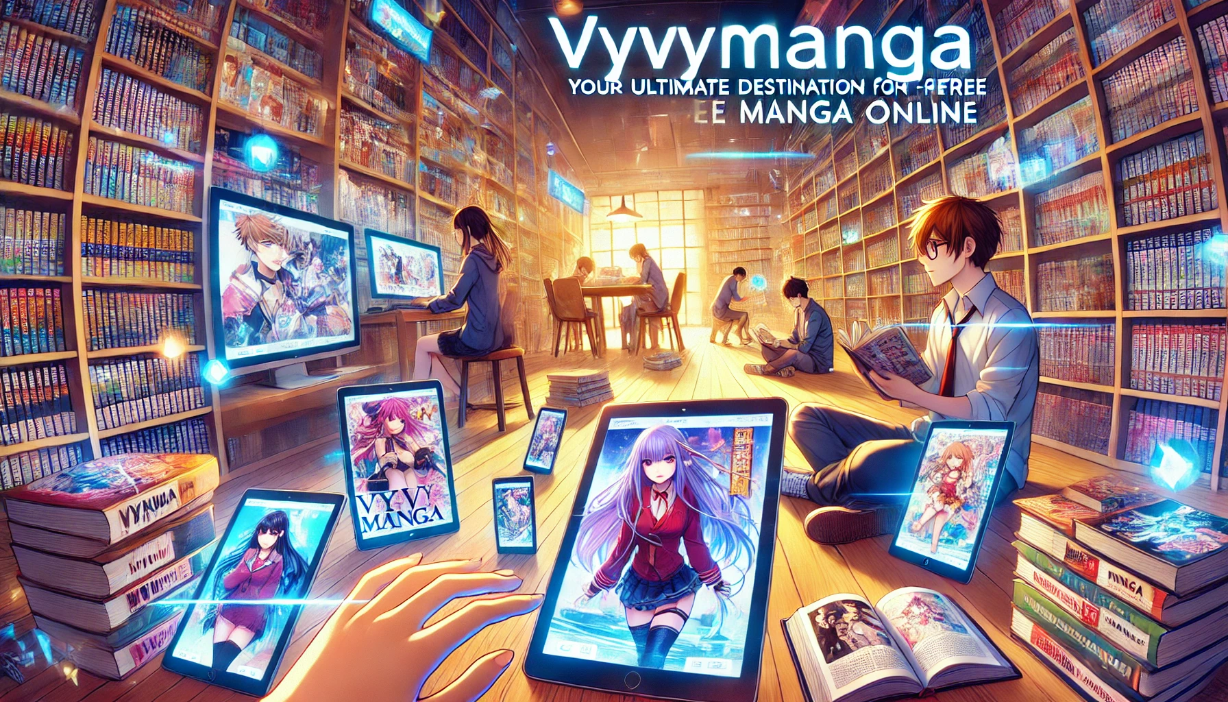Vyvymanga: Free Online Manga Platform with Extensive Library & Features