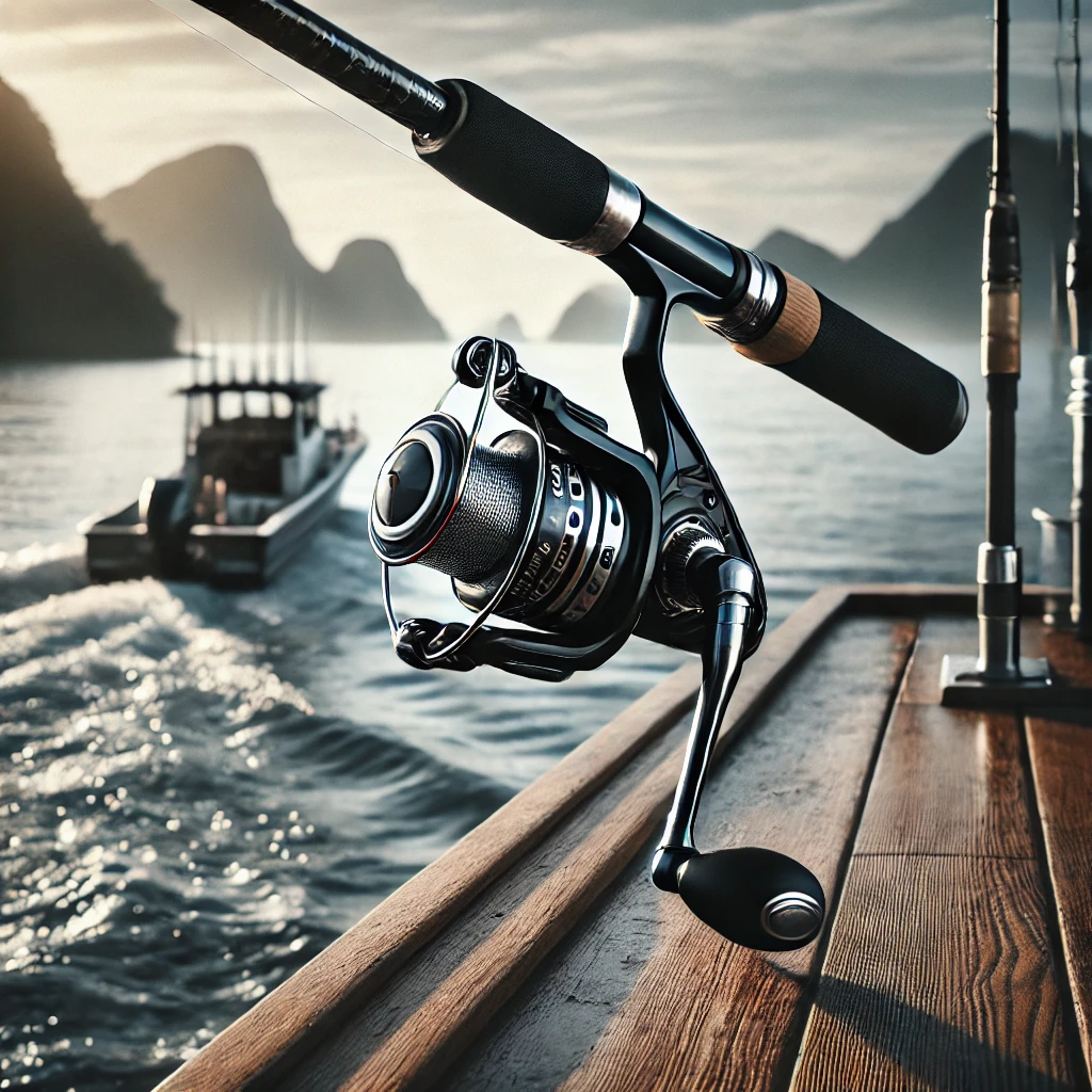 CAB646ONC 6' 30-80 lb Line - The Ultimate Fishing Rod Guide
