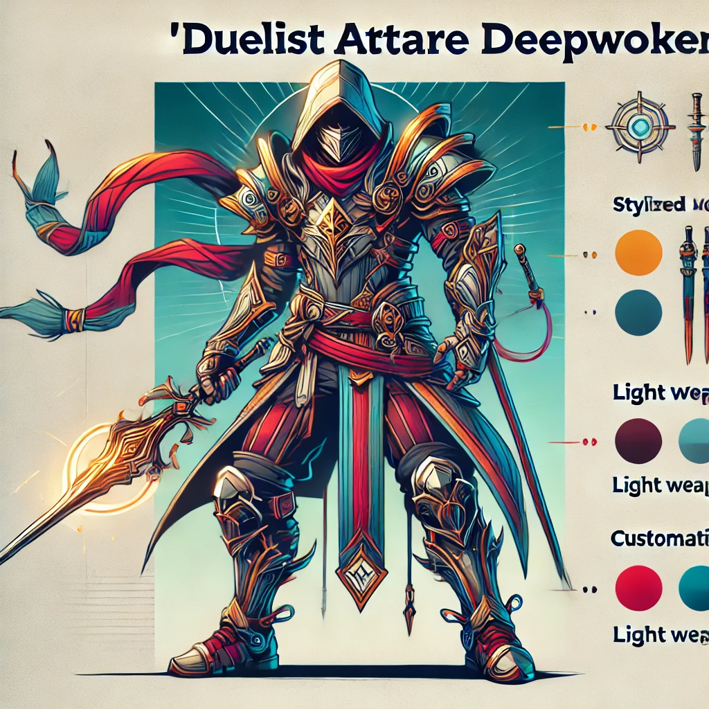 Duelist Attire Deepwoken - Enhance Your Agility and Combat Skills
