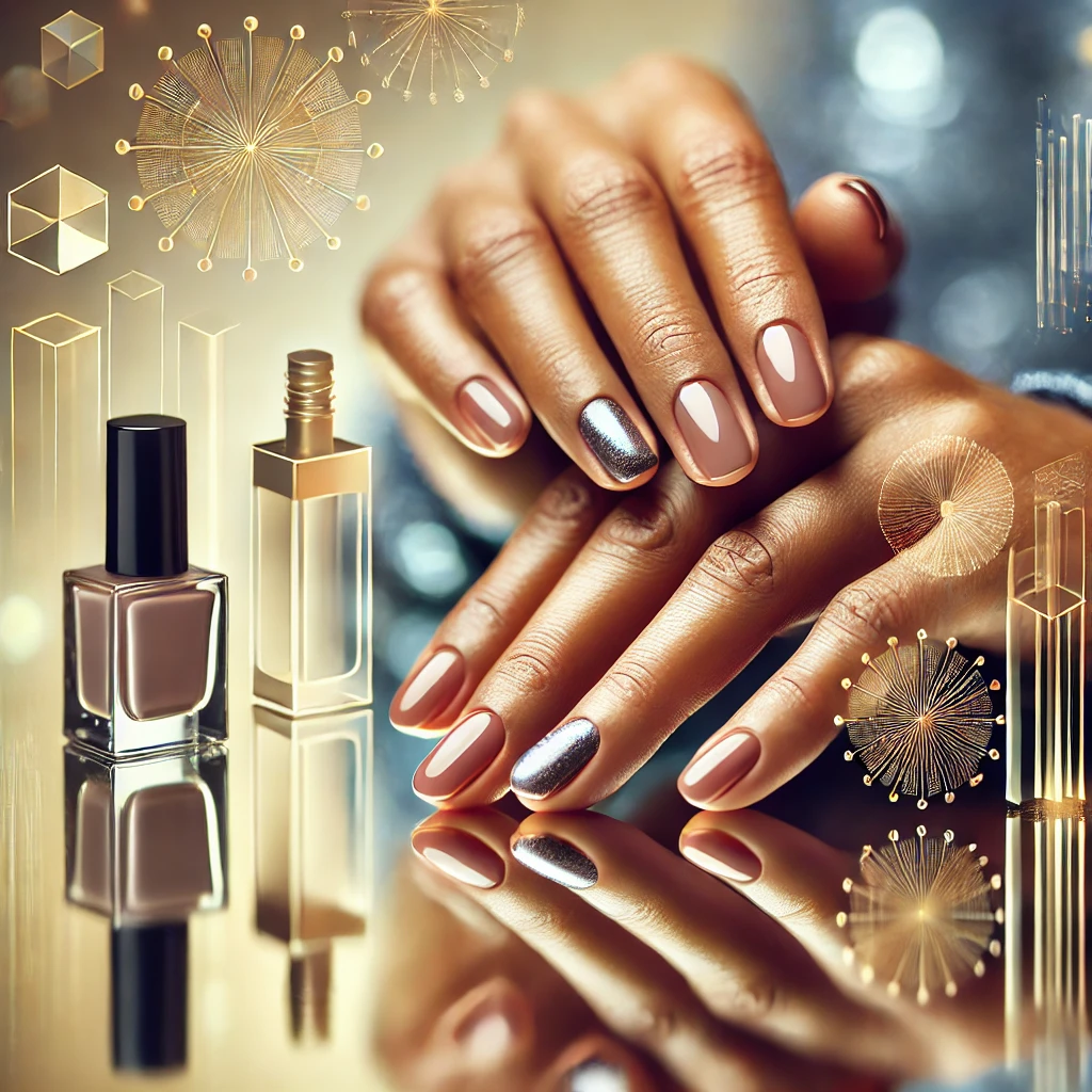 How to Get the Perfect Light Brown Nails Color Backstageviral.com