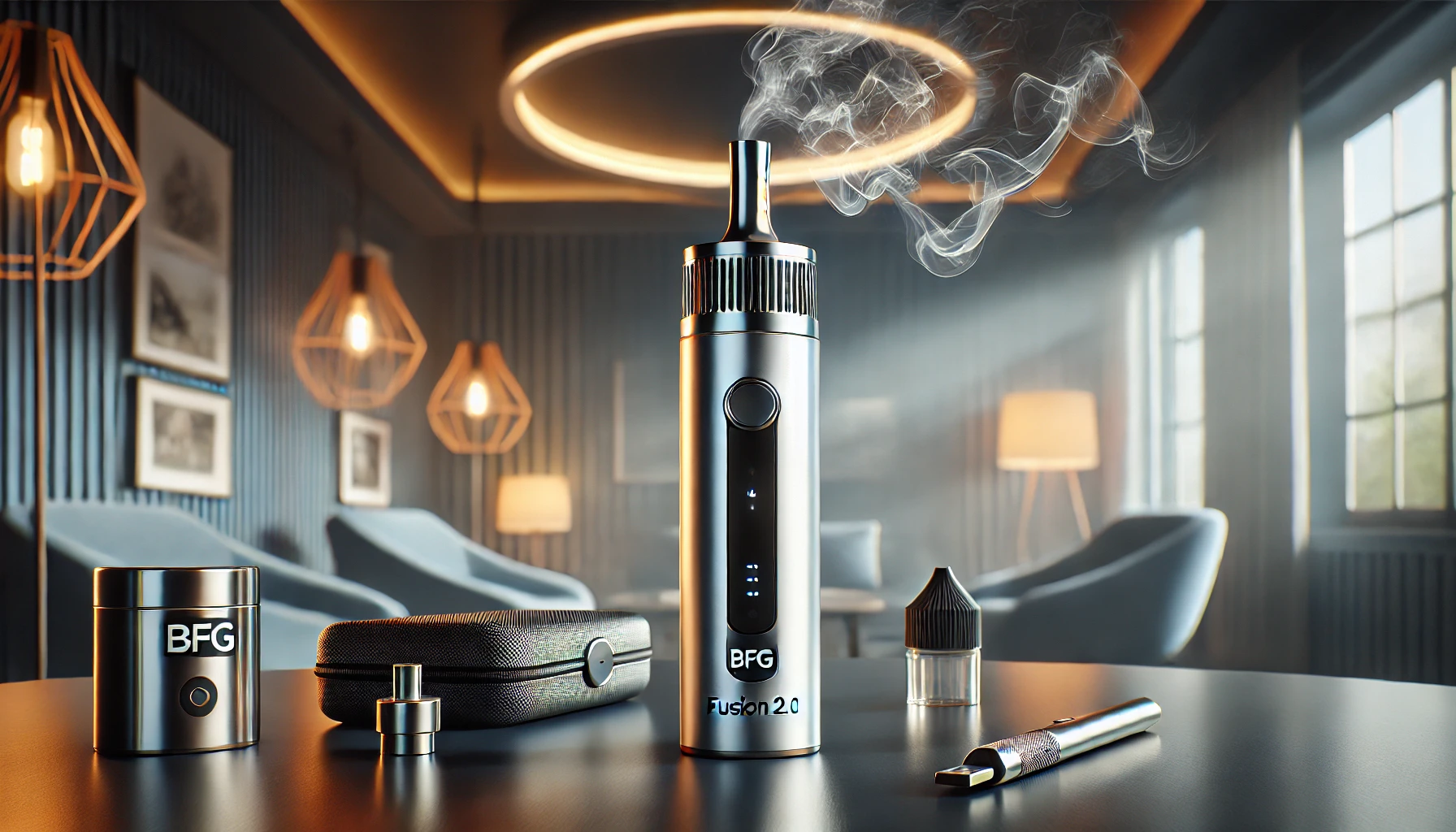 The BFG Fusion 2.0 with New Metal Stem: Redefining Vaping Excellence