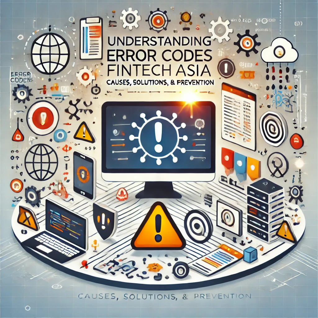 Understanding Error Codes FintechAsia: Causes, Solutions, and Prevention