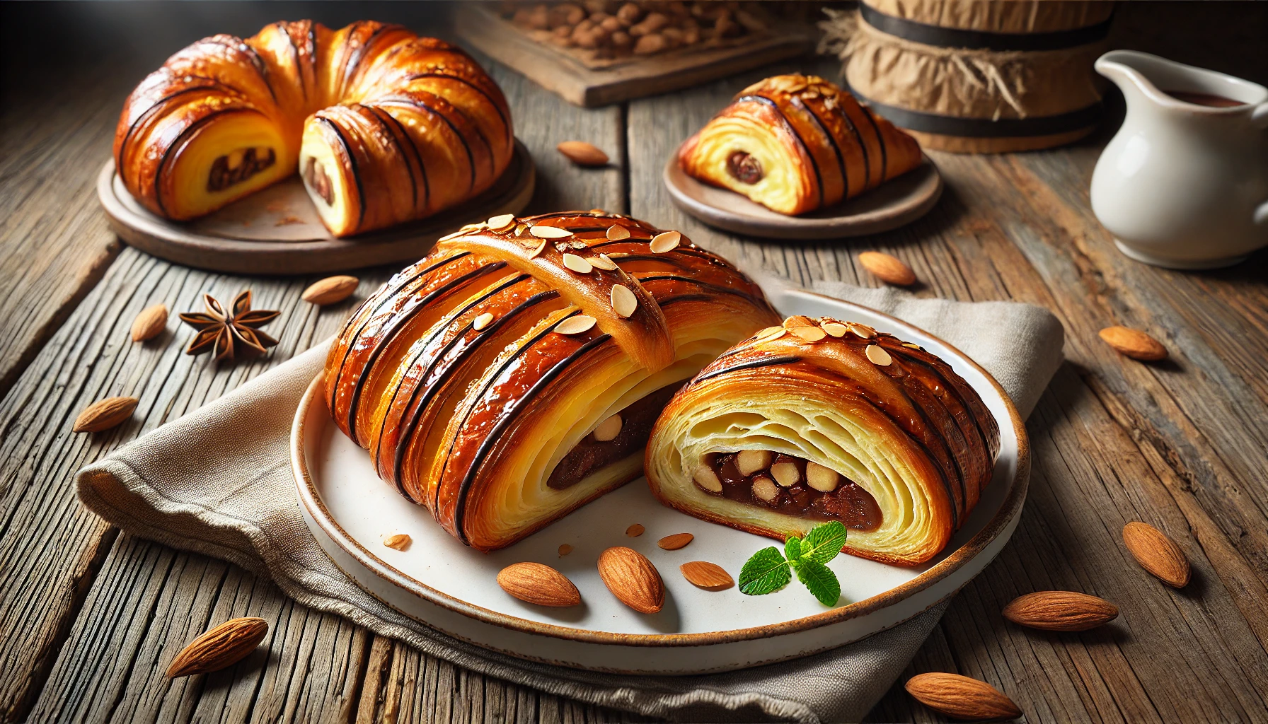 Crossato: The Ultimate Hybrid Pastry of French and Italian Traditions