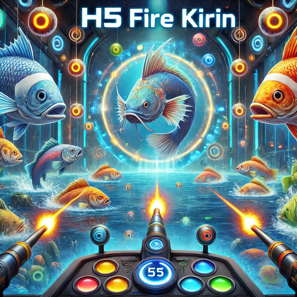 H5 Fire Kirin - Thrilling Arcade Game with Exciting Gameplay.