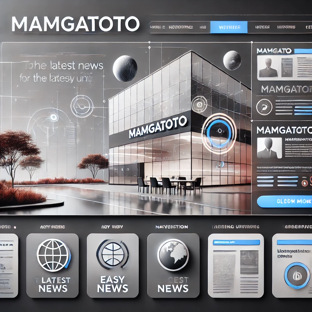 Mamgatoto - Discover the Latest News and Updates with a Modern Platform.